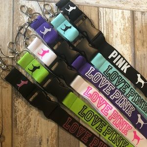 PINK Victoria's Secret | Accessories | New Bundle Of 6 Victorias Secret ...